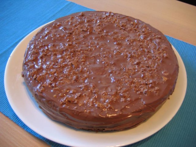 Daim-kakku - Resepti