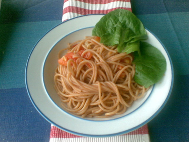 Tomaattipasta - Resepti