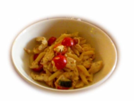 Välimeren pasta - Resepti