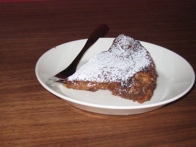 Mud cake- suklaakakku - Resepti