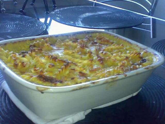 Broileripasta - Resepti