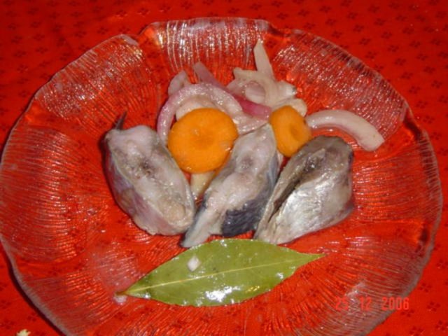 Lasimestarin silli - Resepti