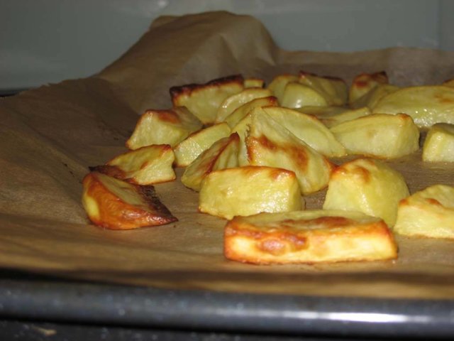 Lohkoperunat - Resepti