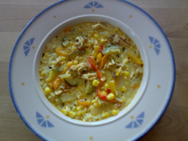 Maukas kanakeitto - Resepti