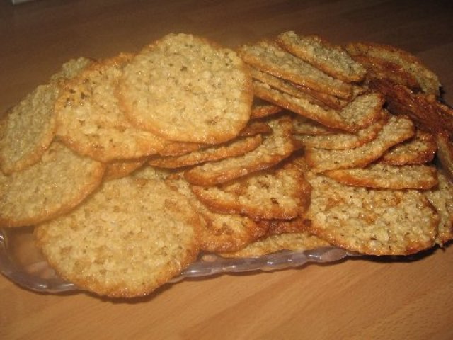 Kaurakeksit - Resepti