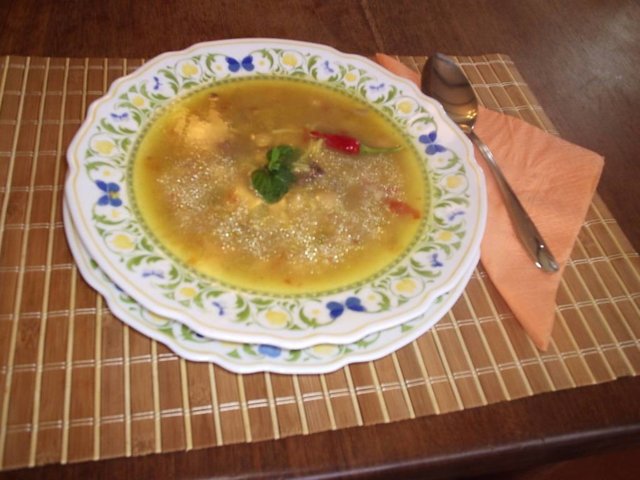 Kanakeitto - Resepti