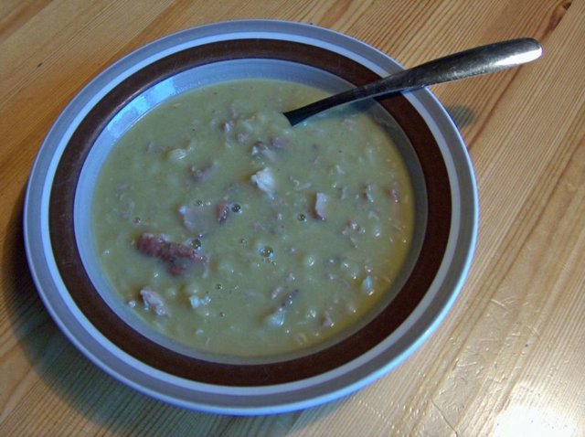 Hernekeitto 26.2.07 - Resepti