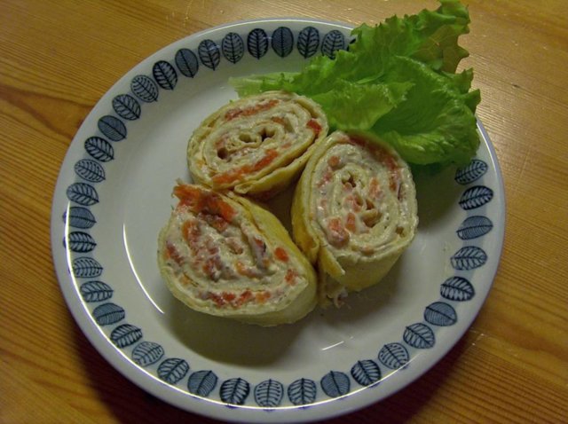 Munakasrulla 26.2.07 - Resepti