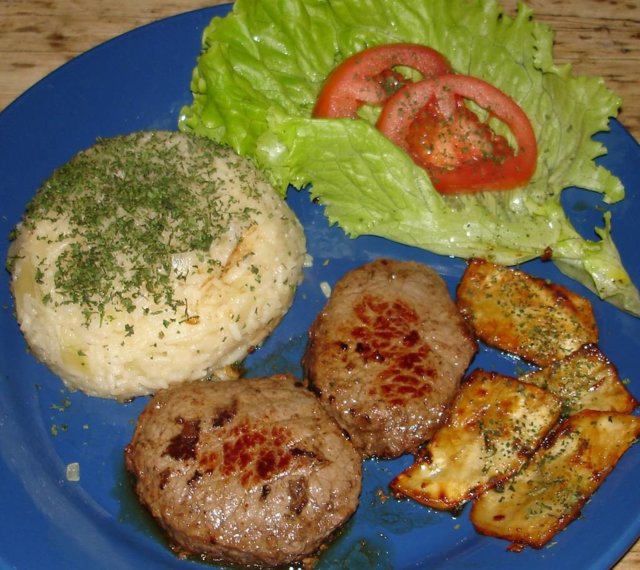 Yrjön pihvi - Resepti