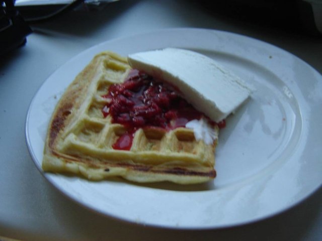 Herkulliset vohvelit - Resepti