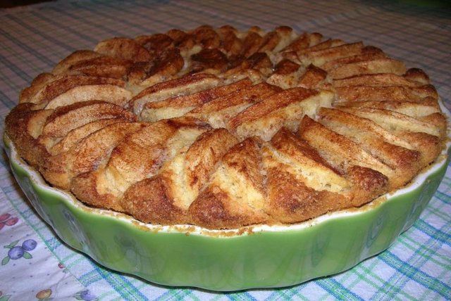 Omenapiirakka - Resepti