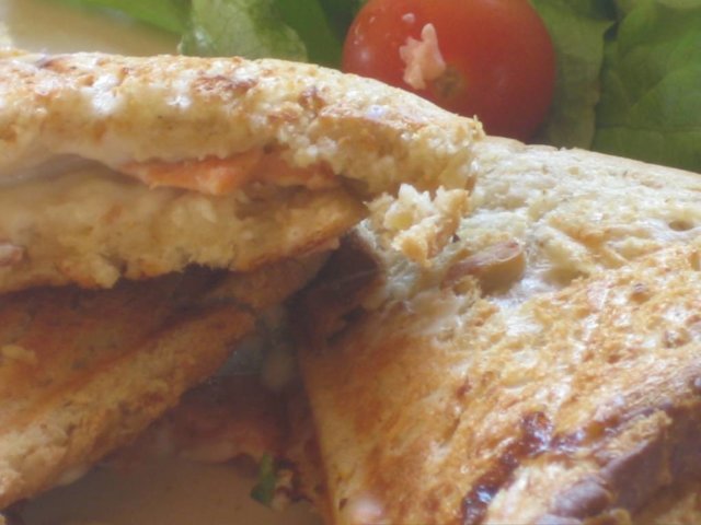 Lohi-juustoleivät - Resepti