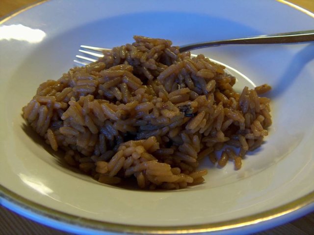 Tumma riisi 28.3.07 - Resepti