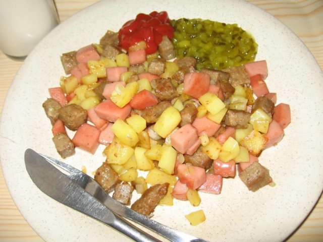 Pyttipannu - Resepti