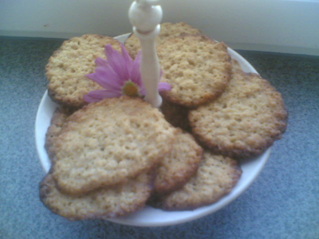 Kaurakeksit - Resepti