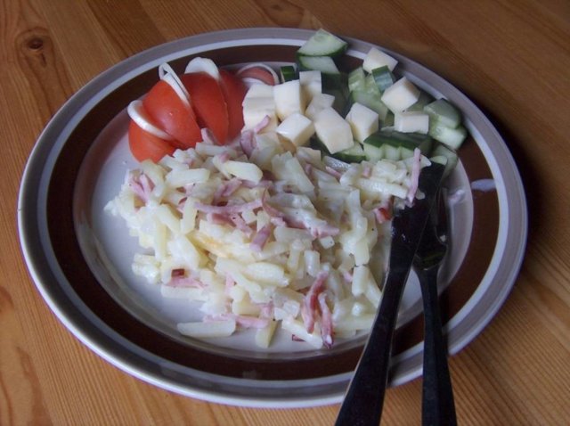 Kevyempi kinkkukiusaus 11.7.07 - Resepti