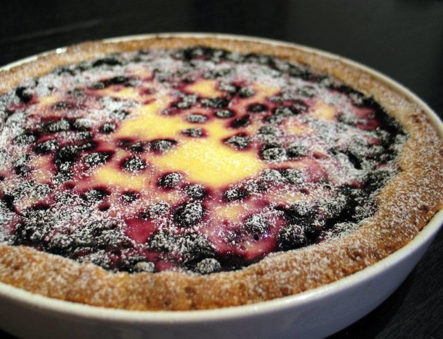 Mustikkapiirakka - Resepti