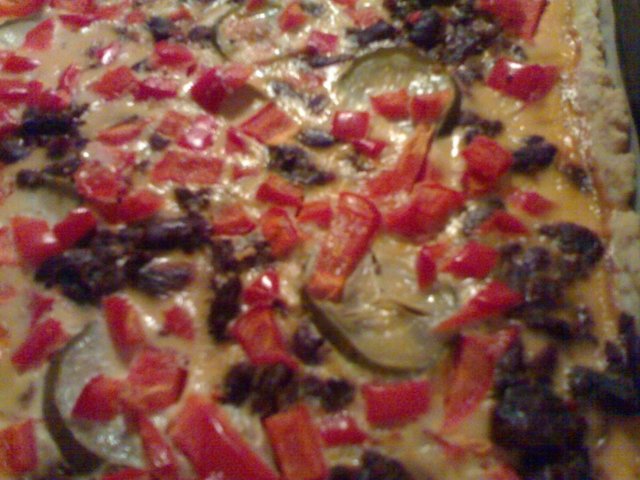 Papupiirakka - Resepti