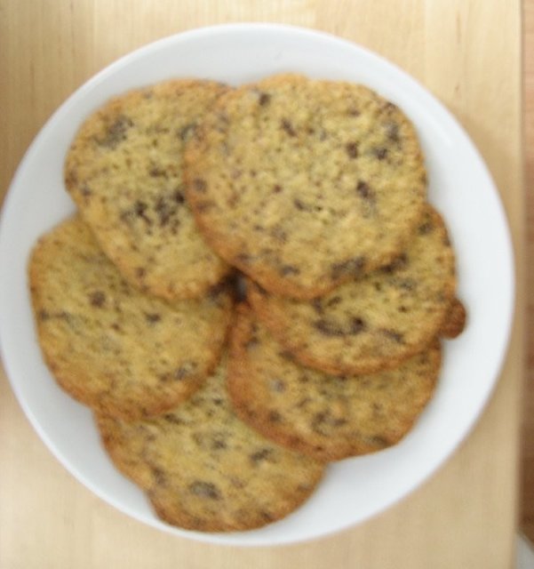 Suklaa-kaurakeksit - Resepti