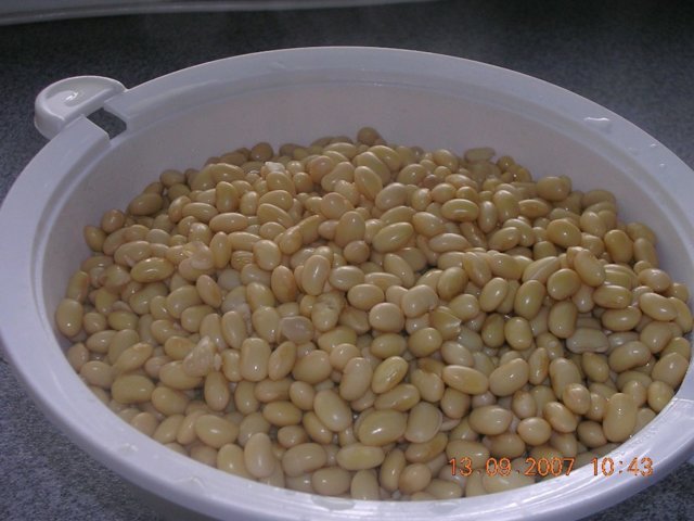 Soijapavut käyttöön keittämällä - Resepti