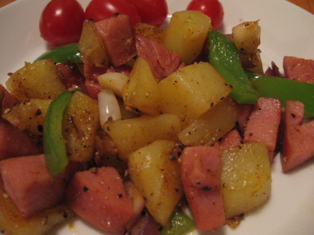 Pyttipannu - Resepti