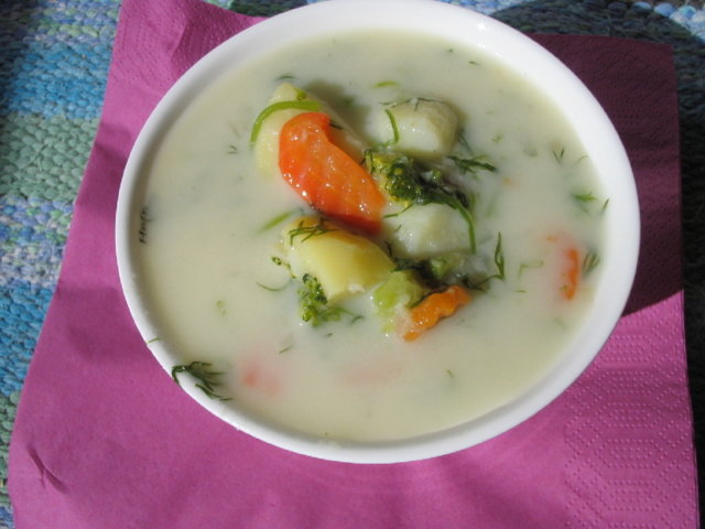 Kalakeitto - Resepti