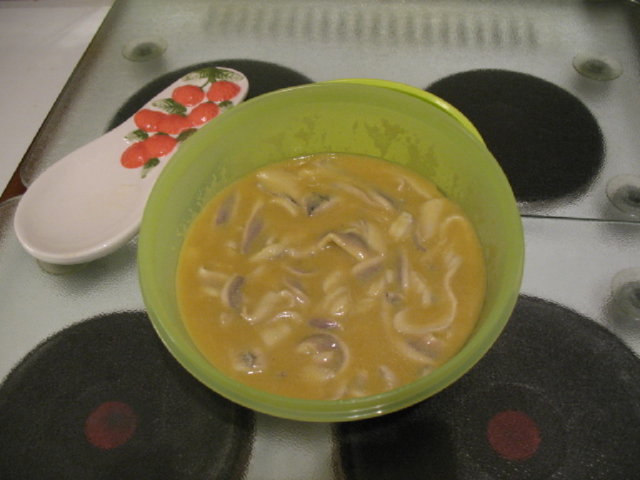 sinappi silakat - Resepti