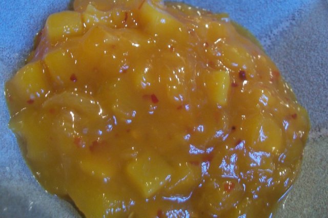 MANGO & CHILLI CHUTNEY - Resepti