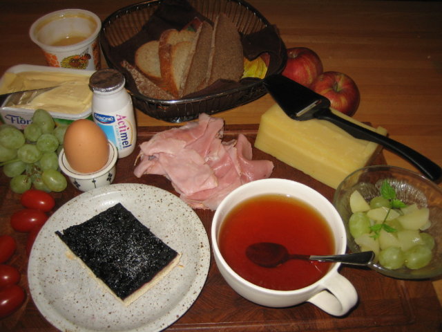 Isänpäivä-aamiainen - Resepti