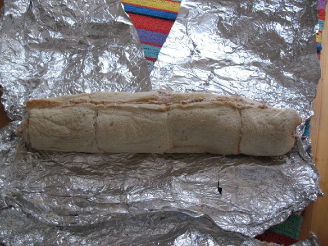 voileipä rulla - Resepti