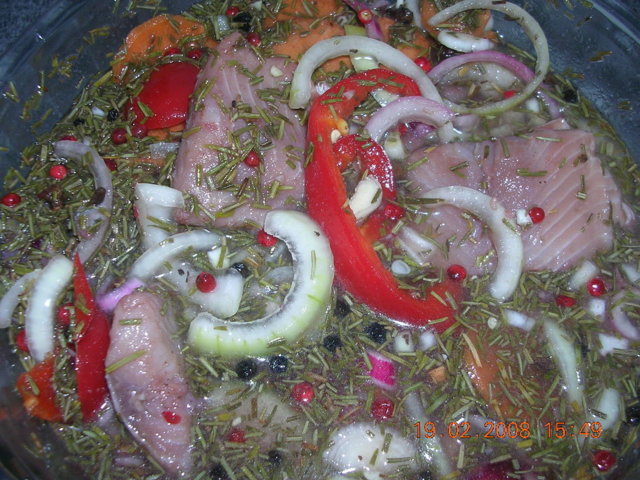 Sursild Joulusilli - Resepti