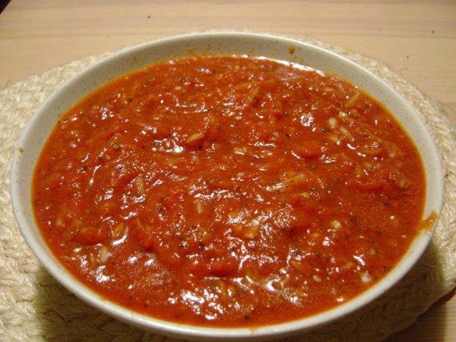 Salsakastike "helppo" - Resepti