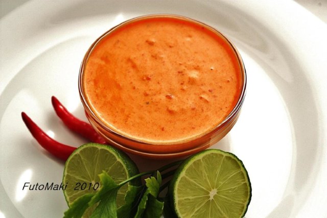 Salsa Pimientos - Resepti