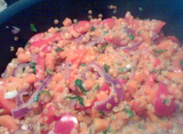 Linssi lisäke - Resepti