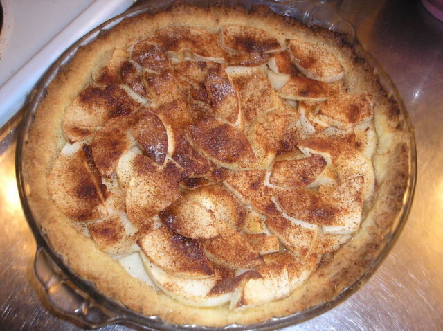 Omenapiirakka - Resepti