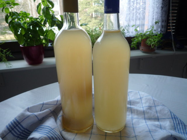 Melkein sokeriton sima - Resepti