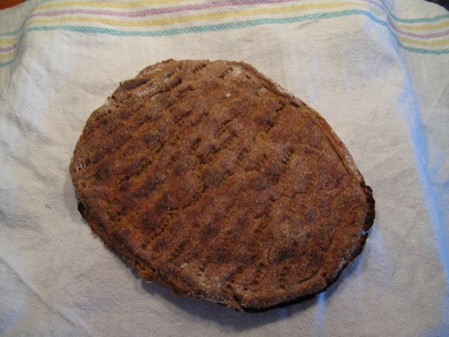 Naurisleipä - Resepti