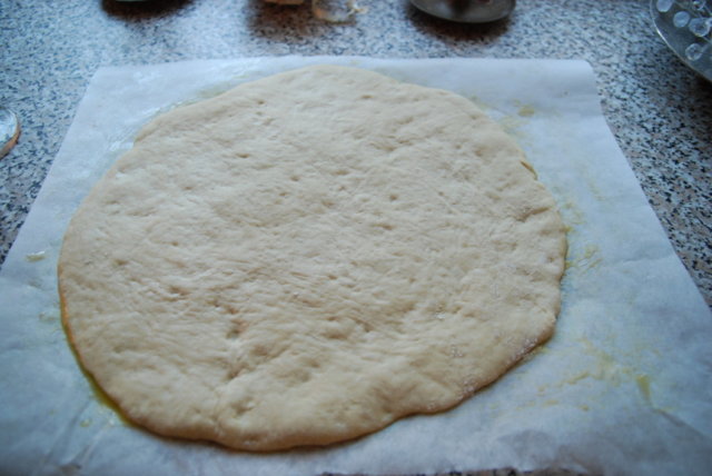 Pizzapohja - Resepti