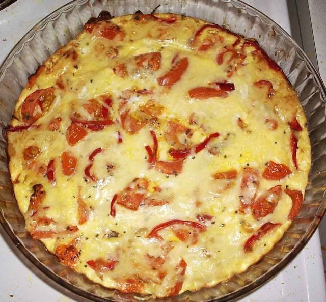 Ihana Kasvispiirakka - Resepti