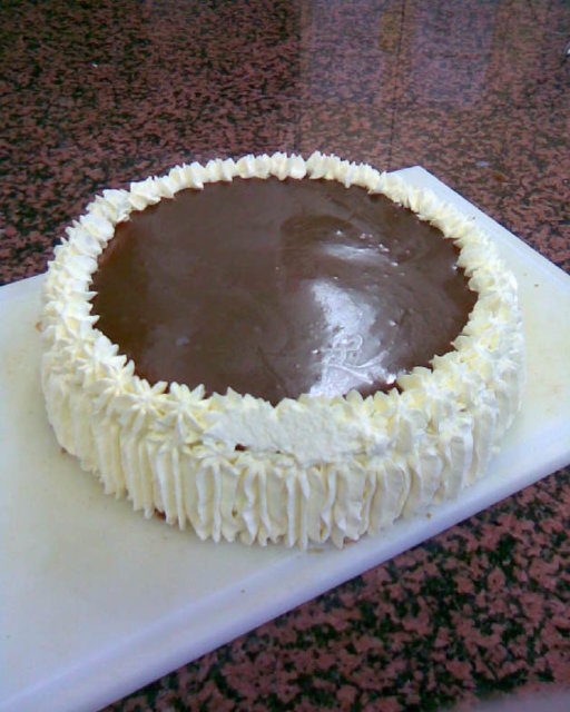 Kinuskikakku - Resepti