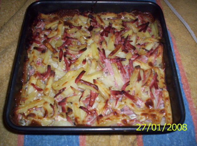 Kinkkukiusaus - Resepti