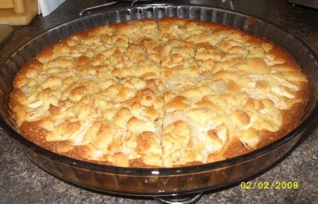 Omenapiirakka - Resepti