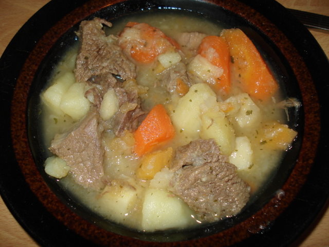 Lihakeitto - Resepti