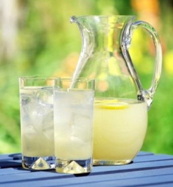 Sitruuna lemonade - Resepti