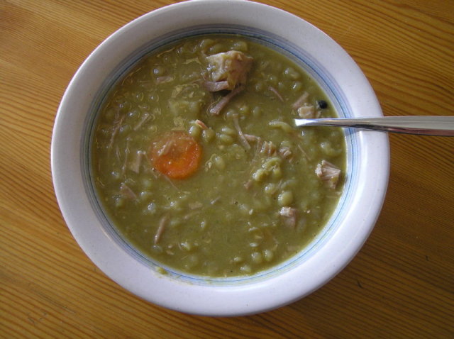 PERINTEINEN HERNEKEITTO - Resepti | Kotikokki.net