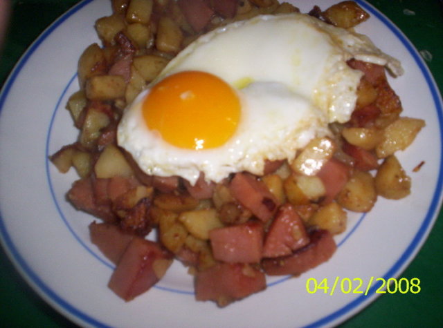 Pyttipannu - Resepti