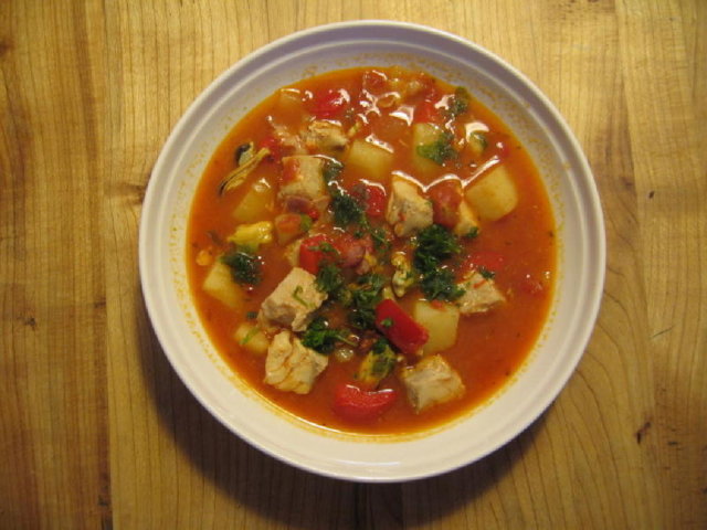 Kalakeitto - Resepti