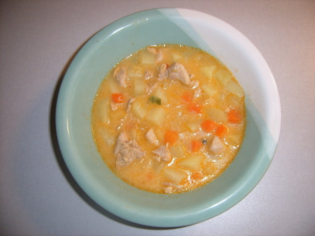 Nopea ja maukas kanakeitto - Resepti