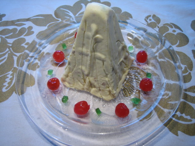 Perinteinen pääsiäispasha - Resepti