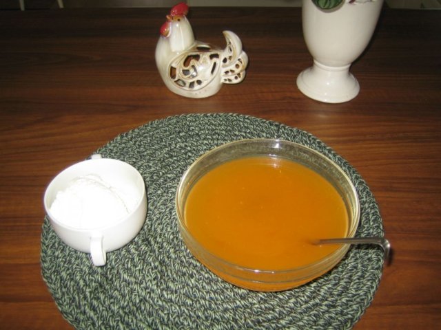 Tyrnimarja-kiisseli - Resepti